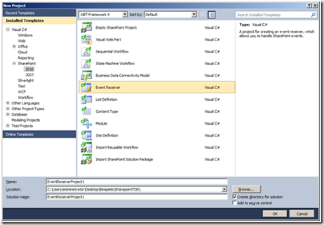 Test-Driven-Development with SharePoint 2010 By Andreas Rudolf Aschauer ...